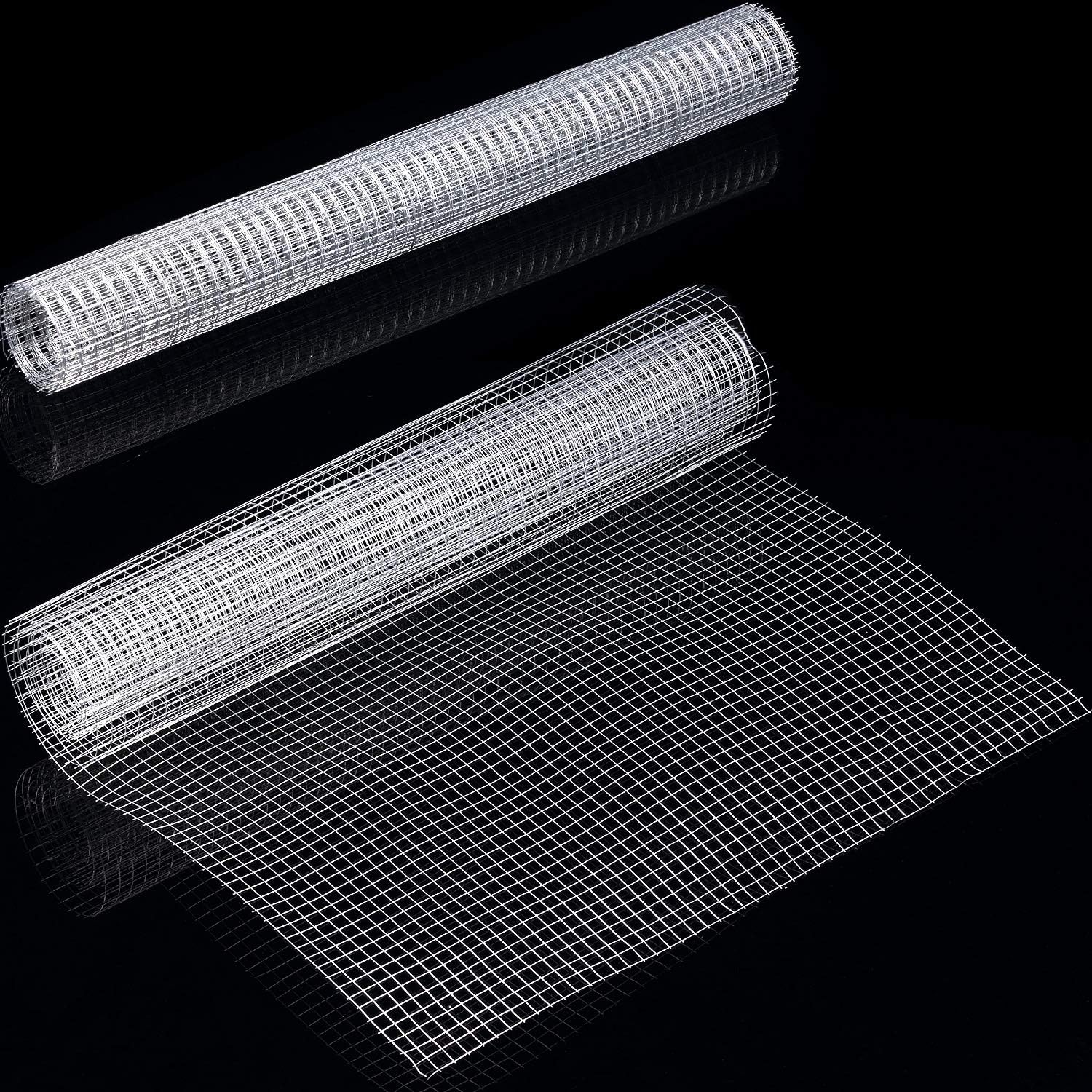 Amazon.com : SATINIOR 2 Sheets 13.7 x 40 Inches 1/4 Mesh Hardware Cloth ...