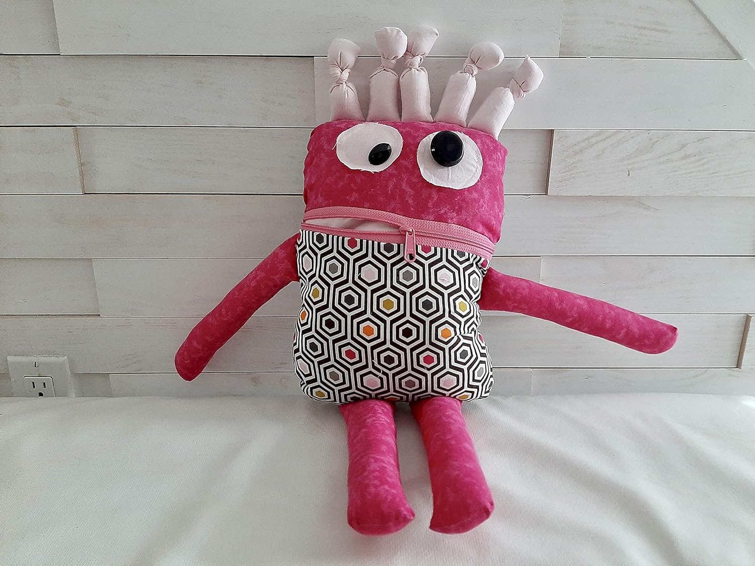 Whimsical Worry Monster; Dixie: Amazon.ca: Handmade