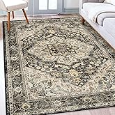 Amazon.com: TOPRUUG Washable Oriental Area Rug - 8x10 Rugs for Living ...