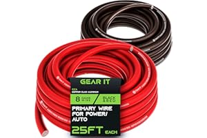 Amazon Best Sellers: Best Car Amplifier Power & Ground Cable