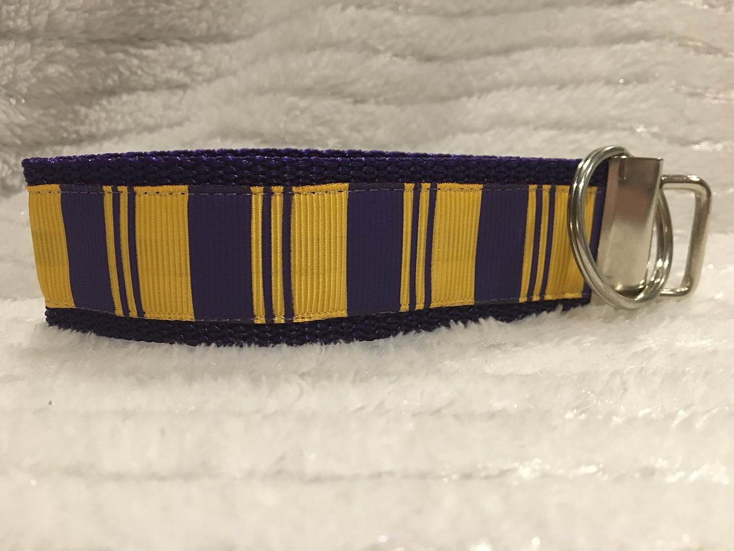 Amazon.com: School Spirit Keychain, School Spirit Ribbon, High School ...