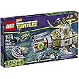 Amazon.com: LEGO Ninja Turtles 79121 Turtle Sub Undersea Chase Building ...