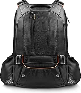Amazon.com: Everki Beacon Laptop Backpack with Gaming Console Sleeve ...