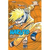 Amazon.com: Naruto (3-in-1 Edition), Vol. 4: 9781421554884: Kishimoto ...