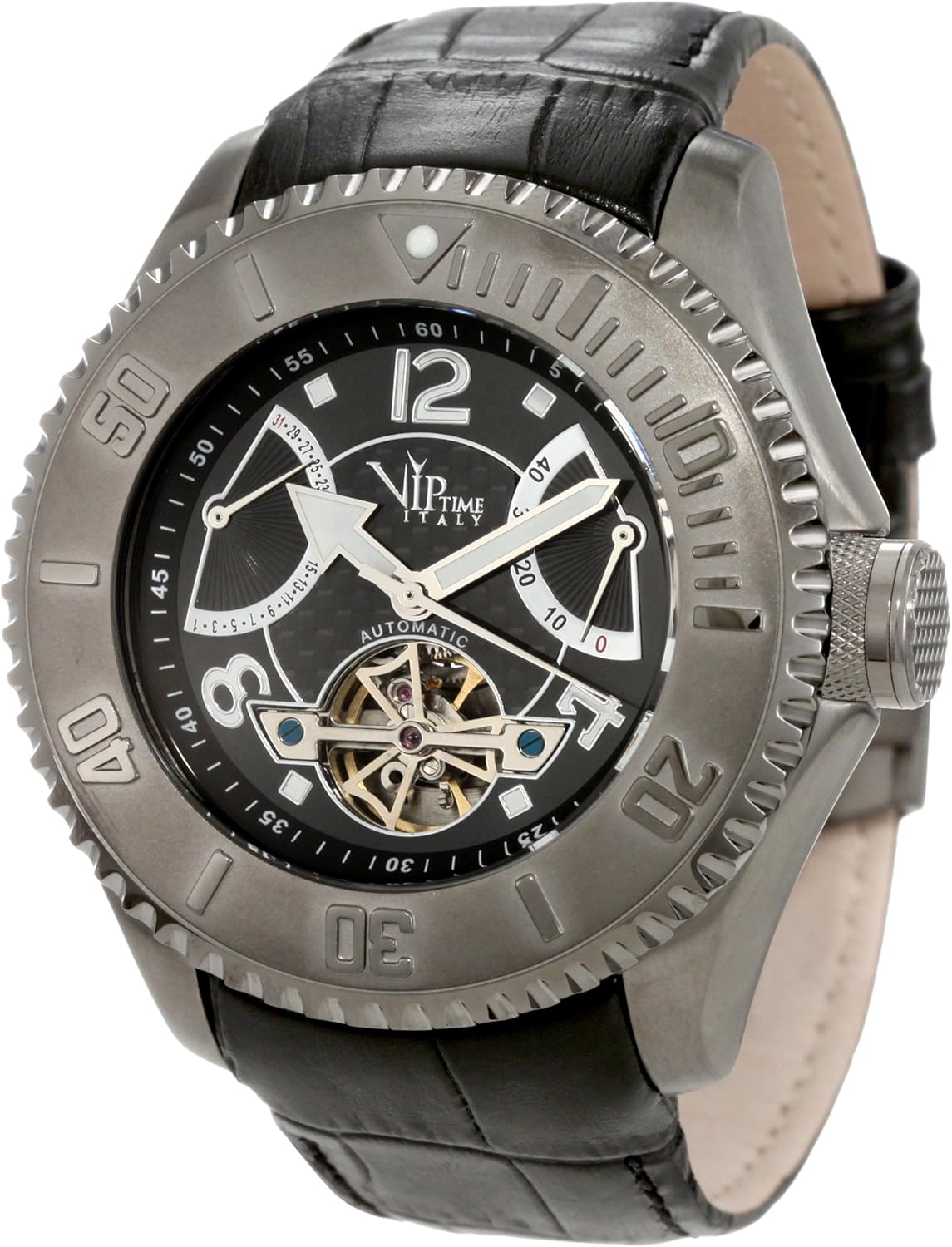 Buy Vip Time Italy Men's VP5032TT Magnum Mechanical Watch Online at Low ...