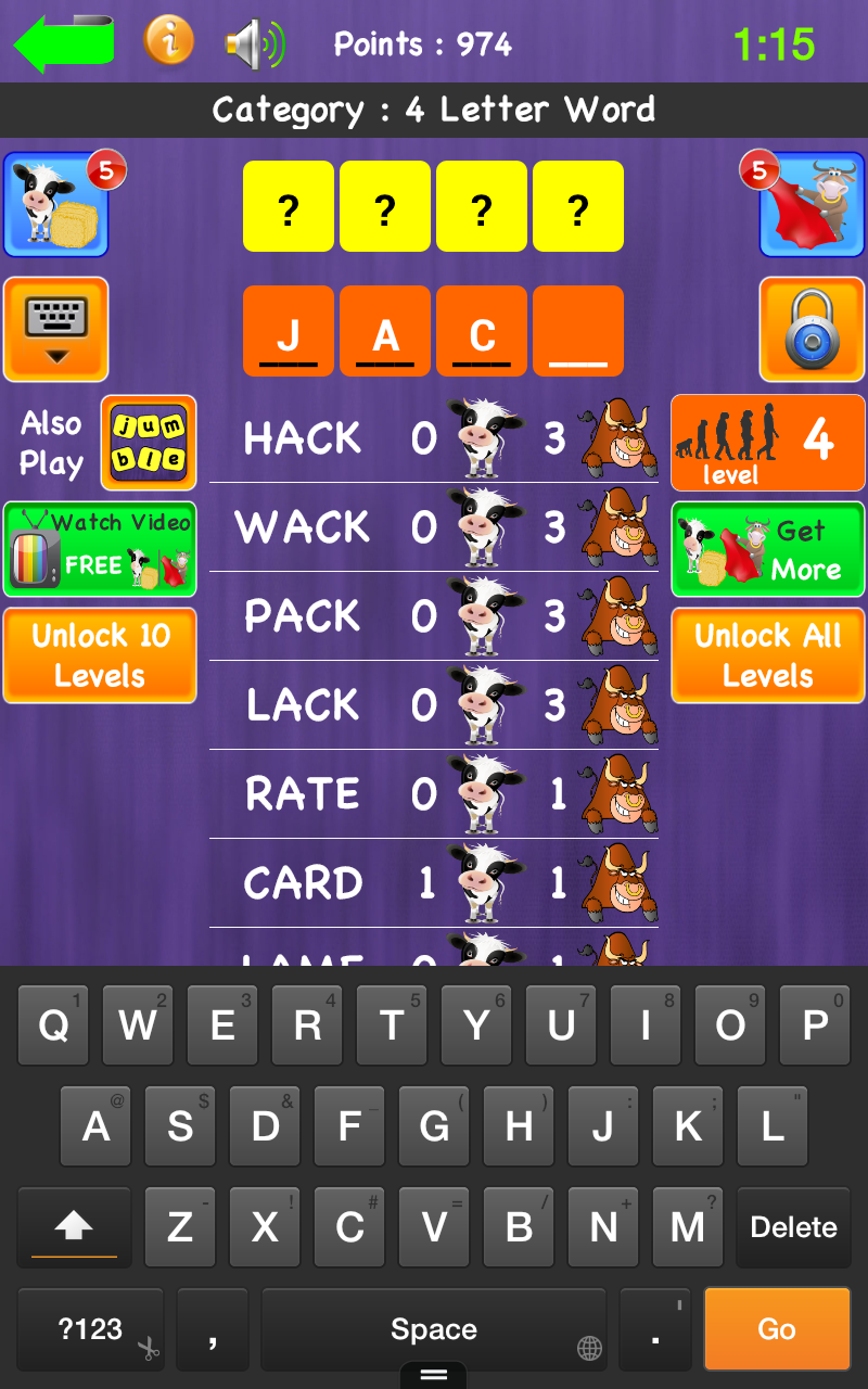 Amazon.com: Guess the Code - Mastermind / Bulls and Cows word game ...