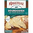Amazon.com : Krusteaz Sourdough Flavored No Knead Bread Mix, 14 oz (Pack of 12) : Bread Machine ...