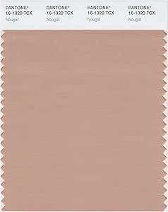 Amazon.com: PANTONE Smart 16-1320X Color Swatch Card, Nougat: Home ...