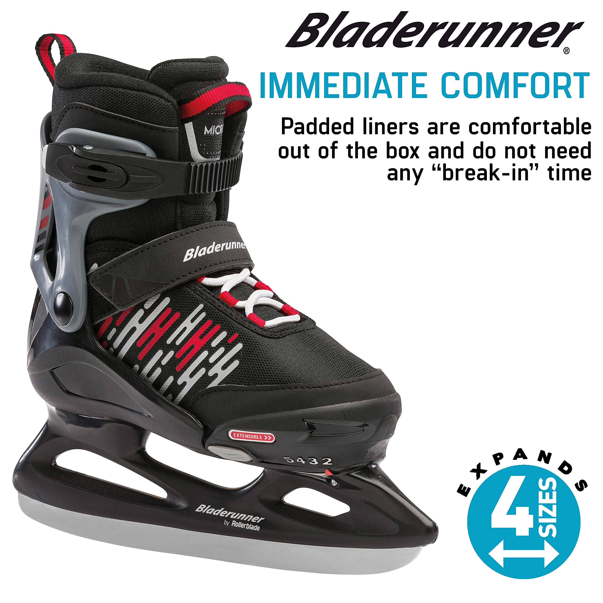 Mua Bladerunner Ice by Rollerblade Micro Ice Girls, Junior, Adjustable ...