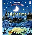 Peep Inside Night-Time: Milbourne, Anna: 9781409564010: Amazon.com: Books