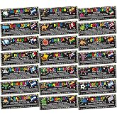 Amazon.com: gisgfim 21 Pcs Spanish Language Country Posters Flags ...