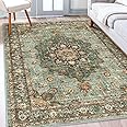 Amazon.com: TOPRUUG Washable Oriental Area Rug - 5x8 Rugs for Living ...