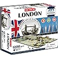 4D Cityscape CTY-4D102 4D London Cityscape Time Puzzle, Multicolor, One ...