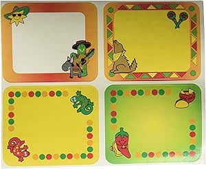 Amazon.com: Fun Fiesta Name Tags
