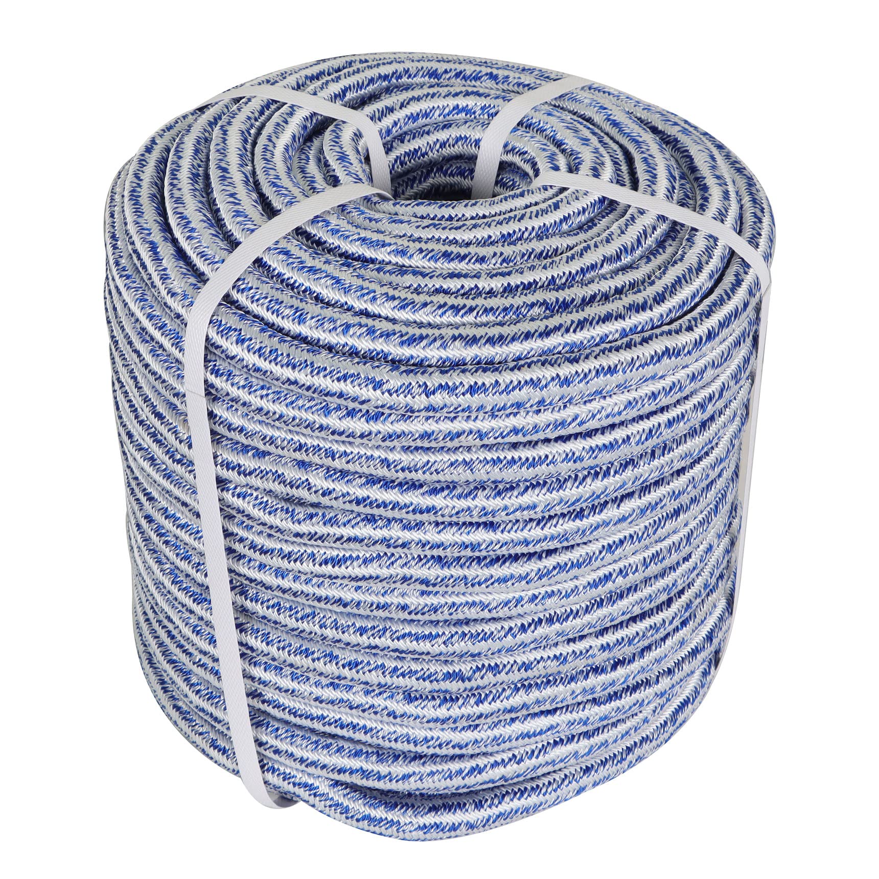 waltyotur 3/4 in x 150FT Arborist Bull Rope, 24 Strand Tree Rope, High ...