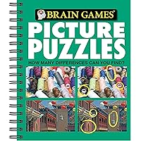 Amazon.com: Brain Games - Picture Puzzles #5: How Many Differences Can ...