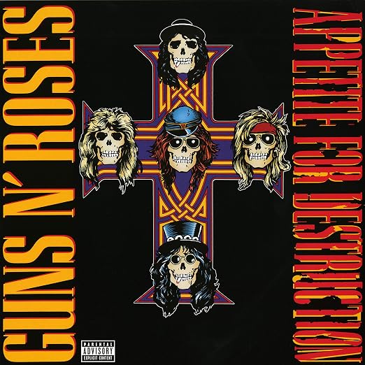 Appetite for Destruction (Vinyl): Amazon.com.mx: Música
