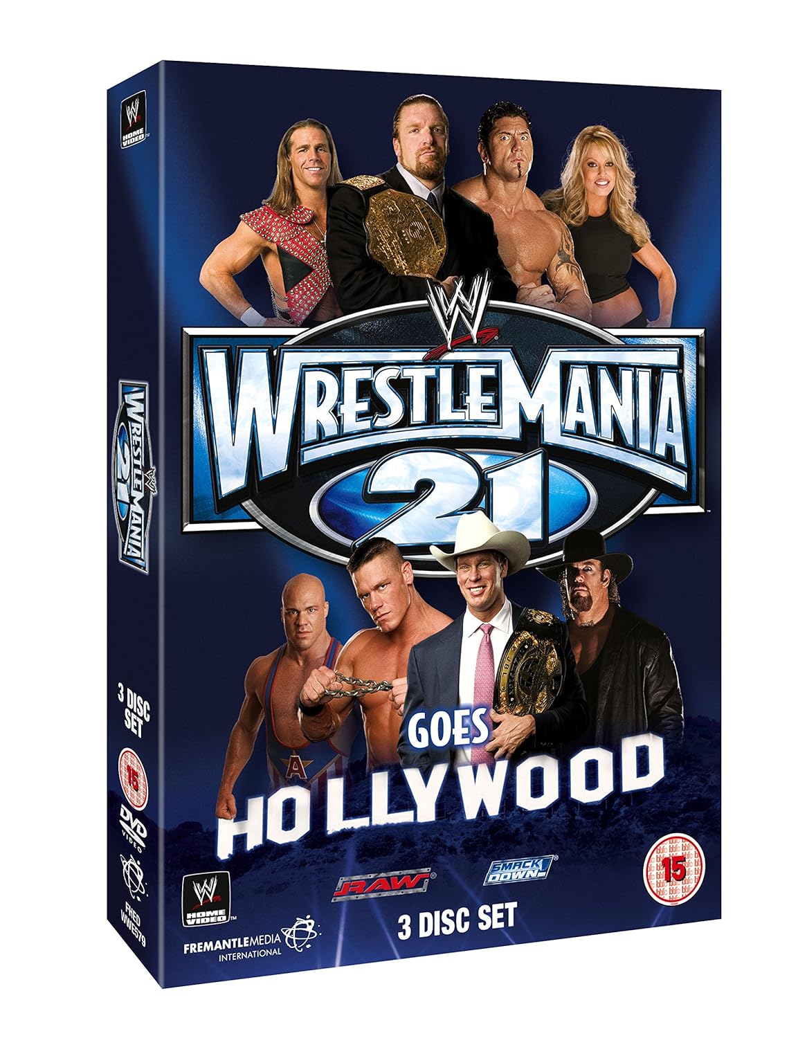 Amazon.com: WWE: WrestleMania 21 [DVD]: Movies & TV