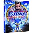 Amazon.com: Sonic the Hedgehog (Blu-ray + DVD + Digital) : James ...