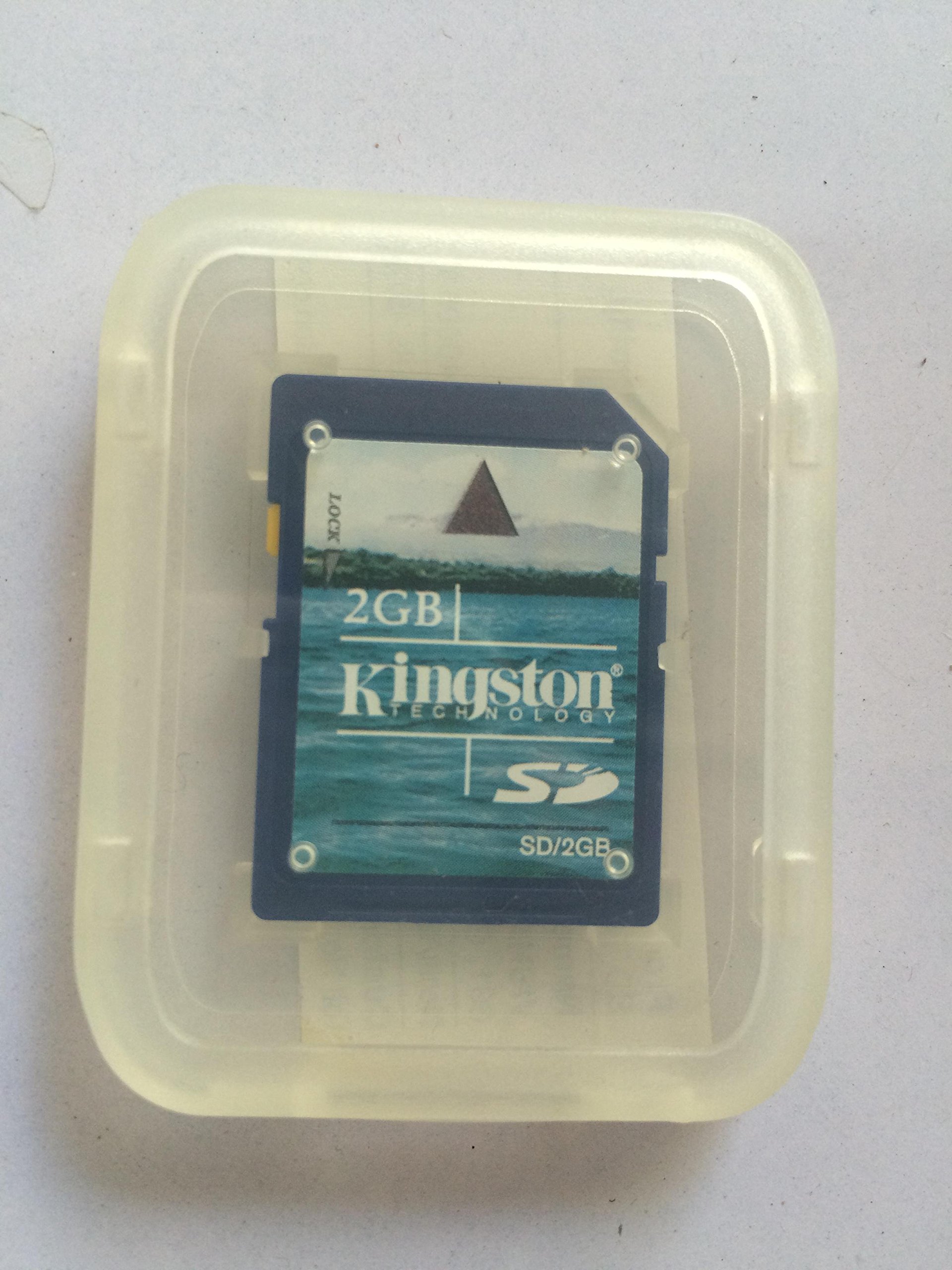 Mua 2 GB SD Flash Memory Card SD/2GB trên Amazon Mỹ chính hãng 2024 | Fado