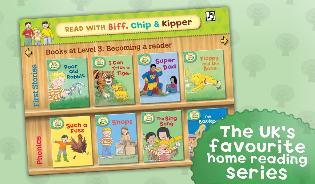 Amazon.com: Read with Biff, Chip & Kipper Level 3 - FreeTime Unlimited ...