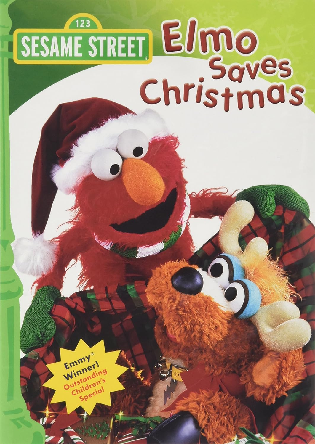 Elmo Saves Christmas [Import]: Amazon.ca: Sesame Street: DVD