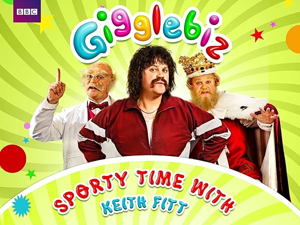 Watch Gigglebiz, Sporty Time with Keith Fitt | Prime Video