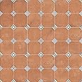 Merola Tile Manises Décor Cuero 13-1/8" x 13-1/8" Porcelain Floor and ...