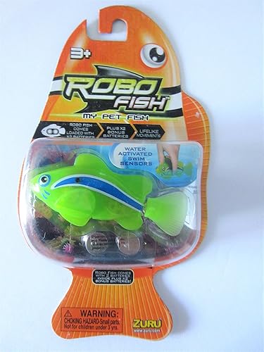 Toynk Robo Fish Water Activated Green Clown Fish in Oman | Whizz ...