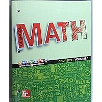 Amazon.com: Glencoe Math, Course 1, Student Edition, Volume 2 (MATH APPLIC & CONN CRSE ...