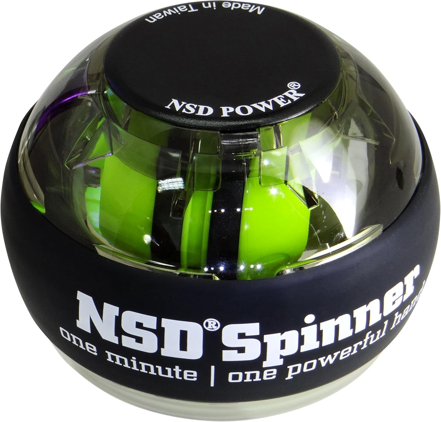 Amazon | NSD Power Spinner スピナー オートスタート機能搭載 初心者用【日本正規品】PL保険加入商品 ブラック ...