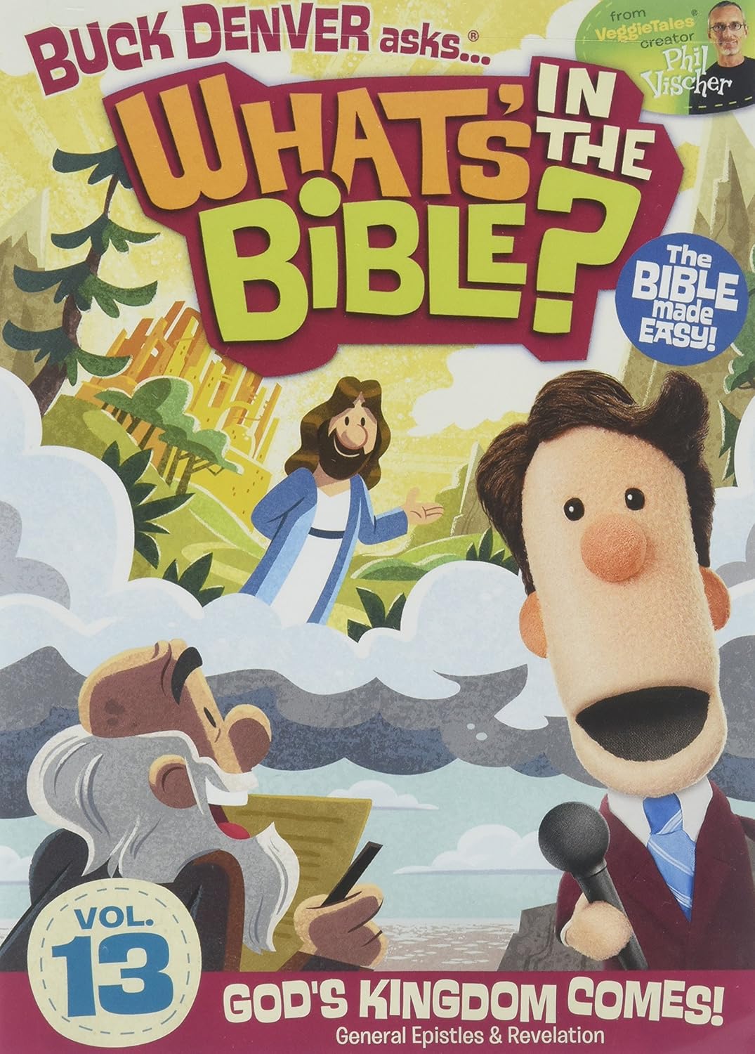 Amazon.com: Buck Denver Asks... What's in the Bible 13 (God's Kingdom ...