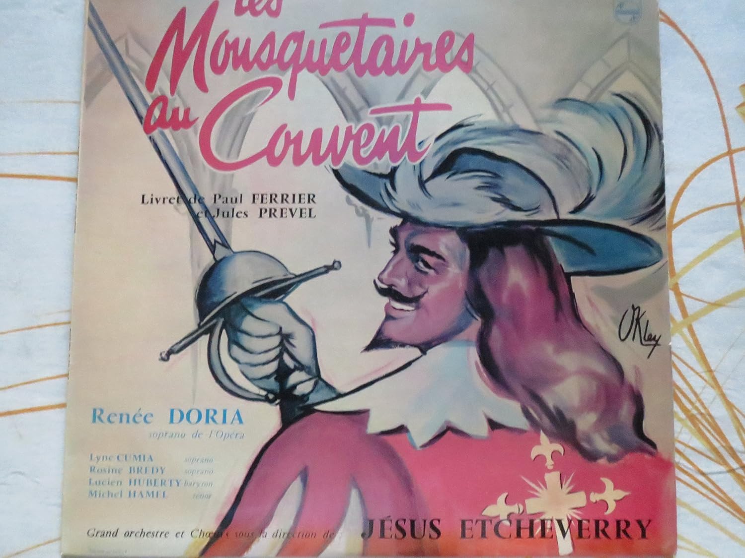 Les mousquetaires au couvent - Renée Doria -Directions de Jésus ...