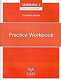 Senderos 3 Practice Workbook: Vista Higher Learning: 9781680053081 ...