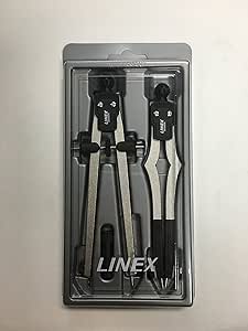 Amazon.com: Linex Compass and Divider Set: Everything Else