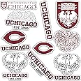 Amazon.com: Desert Cactus The University of Chicago Sticker UChicago ...