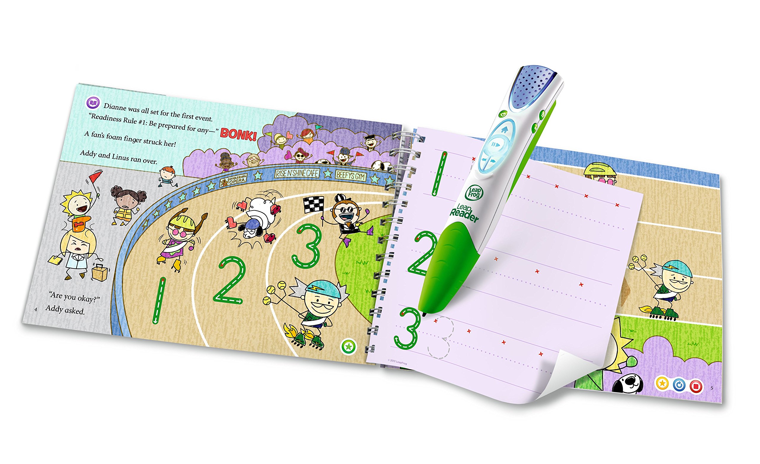 LeapFrog LeapReader Writing Workbook: Learn to Write Numbers with Mr ...
