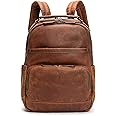 Amazon.com: FRYE Logan Backpack Backpack Cognac Antique Pull Up One ...