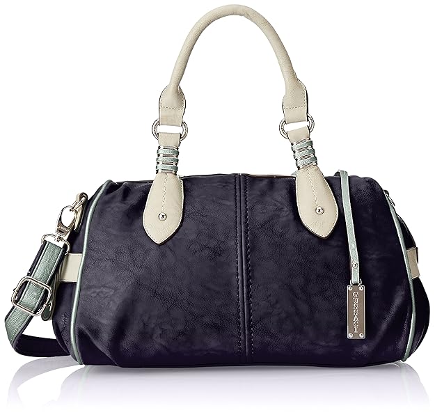 Buy Gussaci Italy Women's Handbag (Dark Blue) (GC141) at Amazon.in