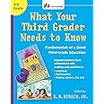 What Your Third Grader Needs to Know (Revised Edition): Fundamentals of ...