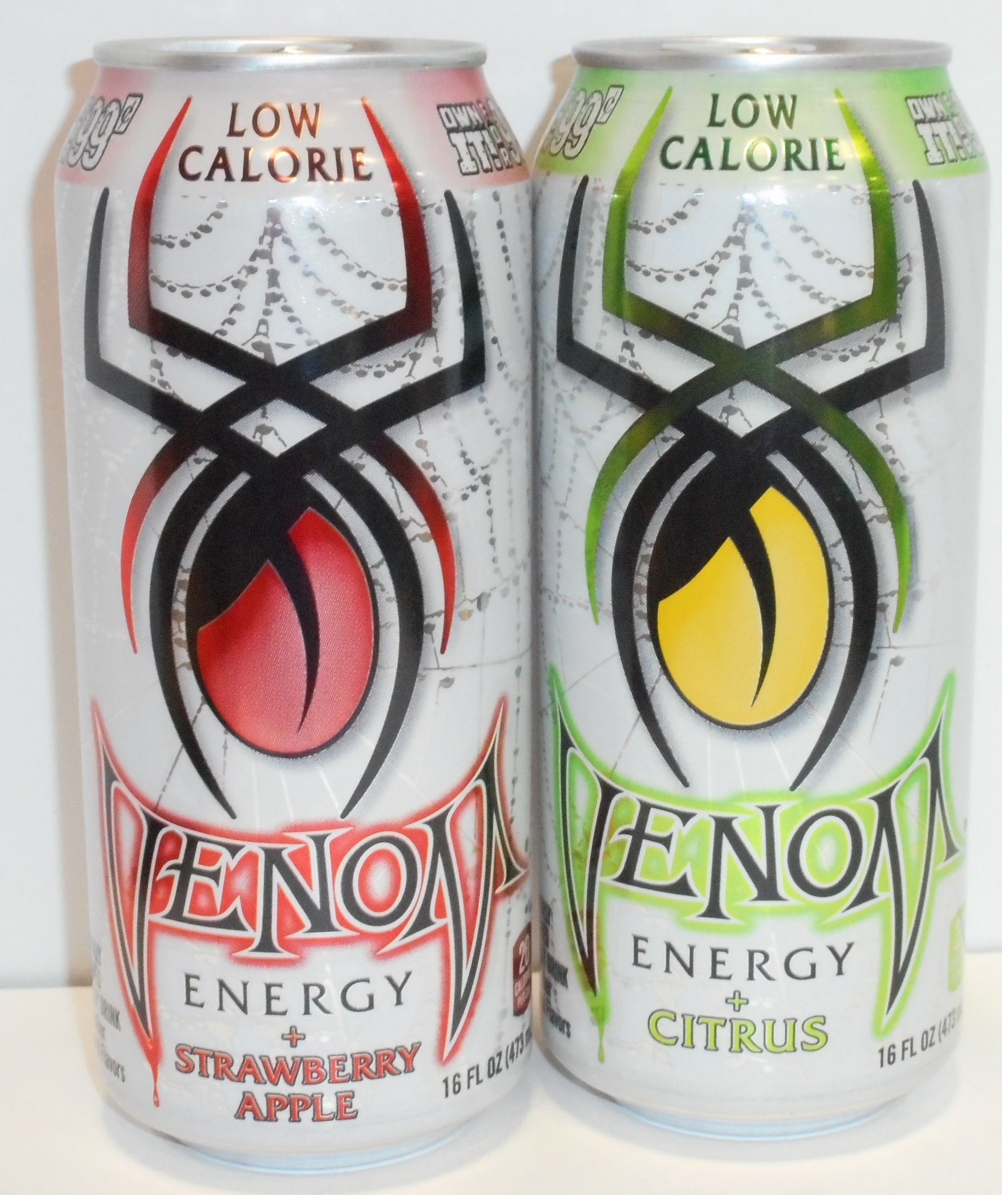Amazon.com : Venom Energy Drink Multiflavor Bundle of Twelve 16 Oz Cans ...