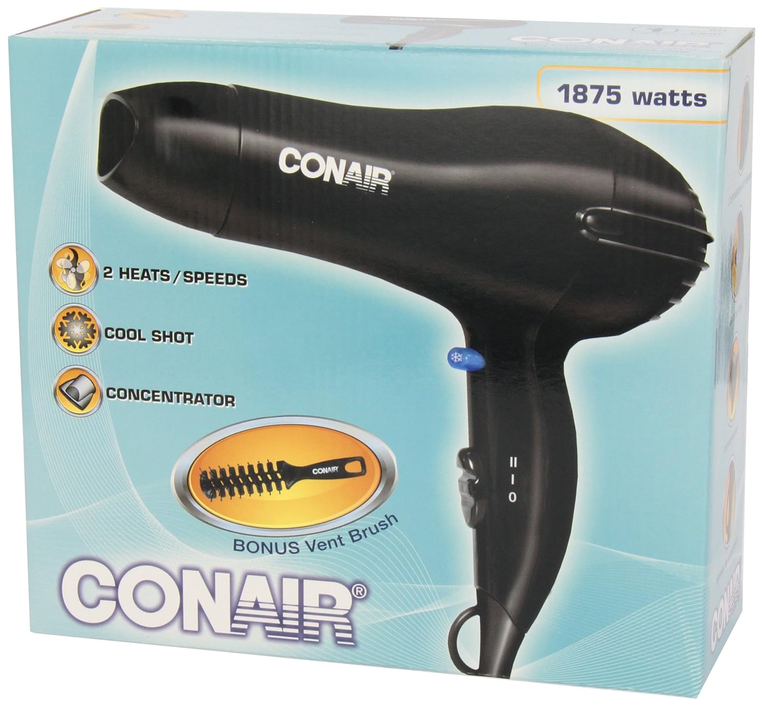 [Amazon.ca] Conair 248C 1875 Watts Mid-Size Dryer $9.99 - RedFlagDeals ...