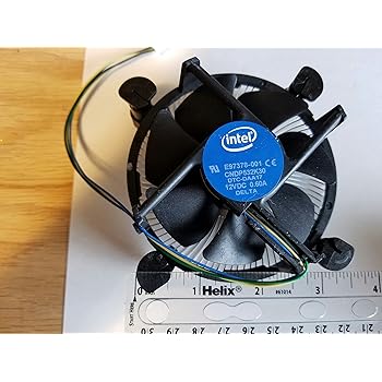 Amazon.com: Intel E97378-001 Lga1155/1156 Aluminum/Copper Cpu Heatsink: Computers & Accessories