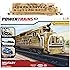 Amazon.com: Power City Trains Freight Military 4 pack: Toys & Games