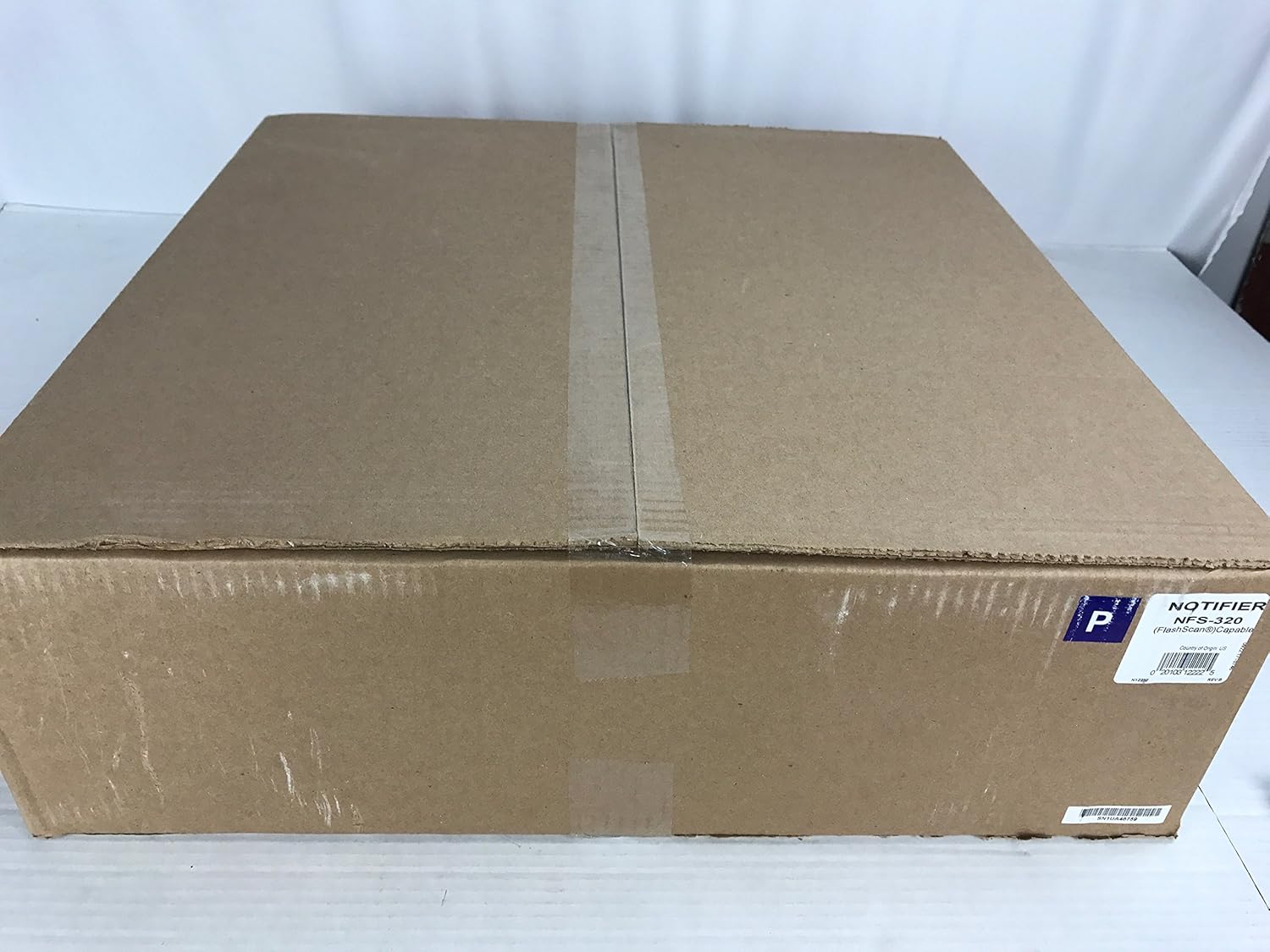 Notifier NFS-320 - Intelligent Fire Alarm Panel - - Amazon.com