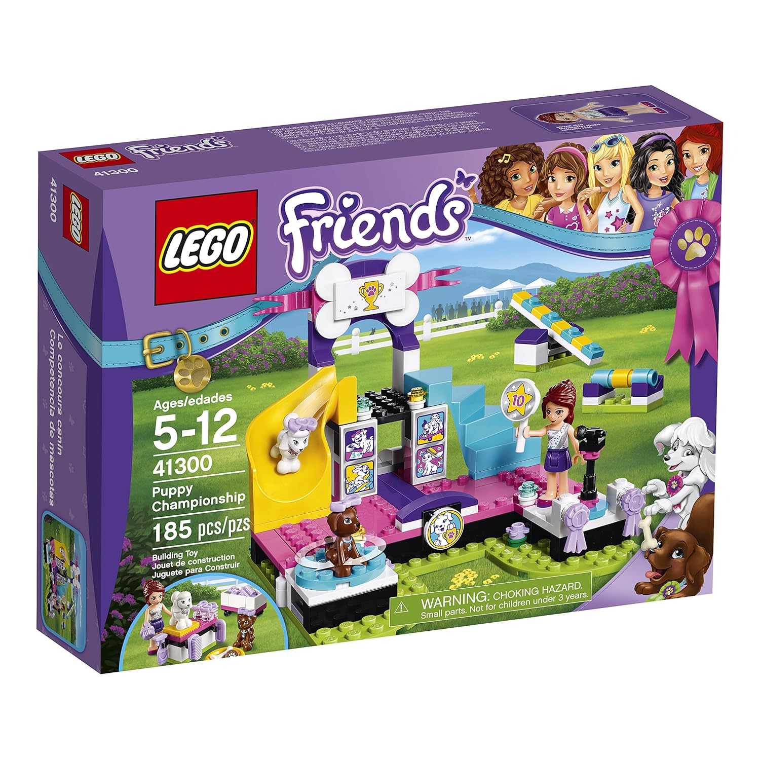 Buy LEGO Friends Puppy Championship 41300 Building Kit Online at Low ...