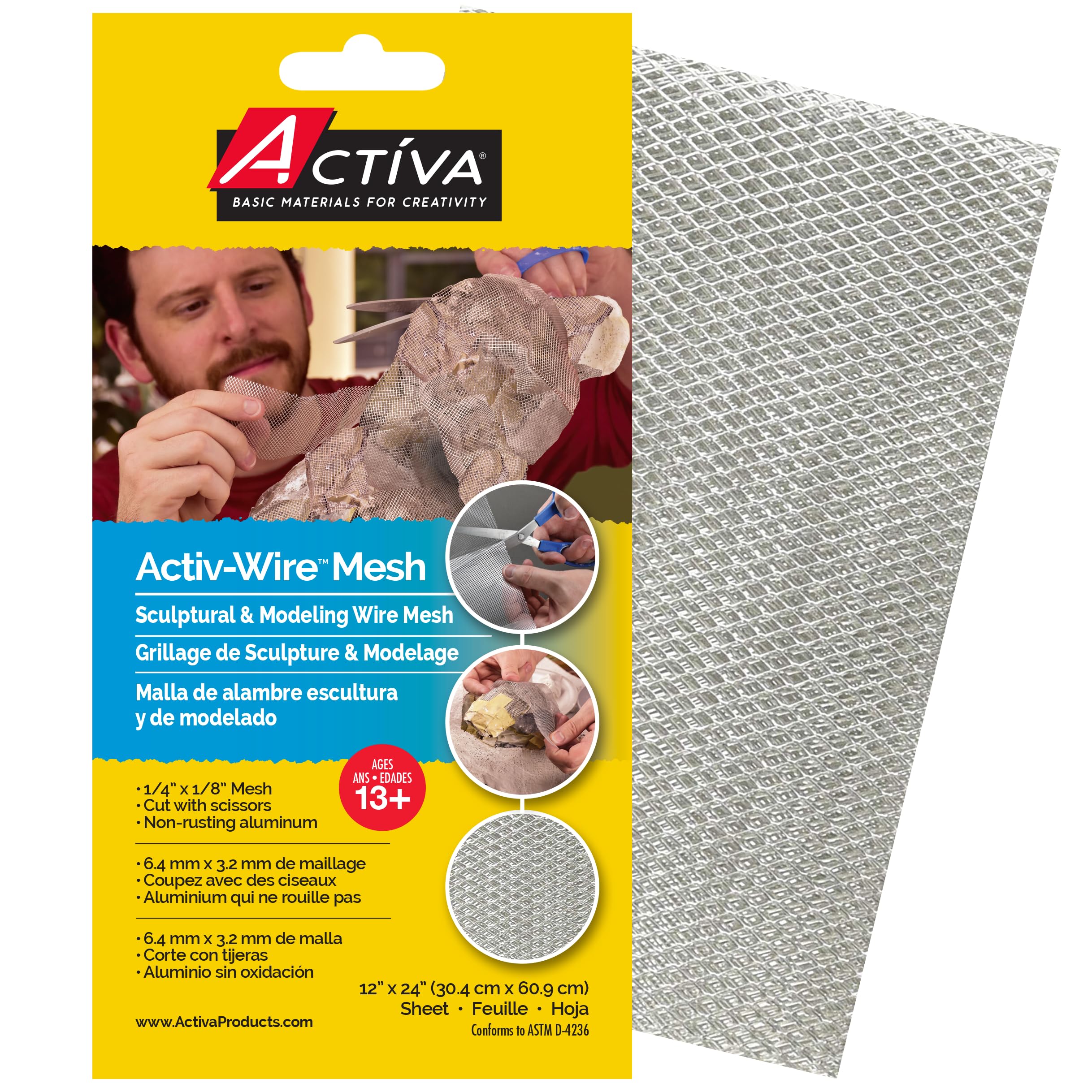 ACTIVA Activ-Wire Mesh - 12 by 24 Inch Sheet for sale | North Las Vegas ...