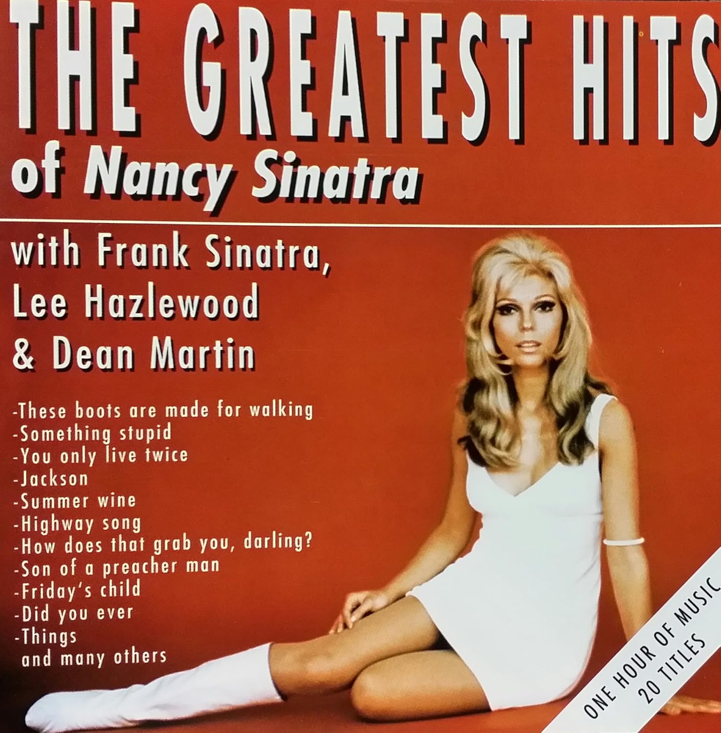 Nancy Sinatra - The Greatest Hits - Amazon.com Music