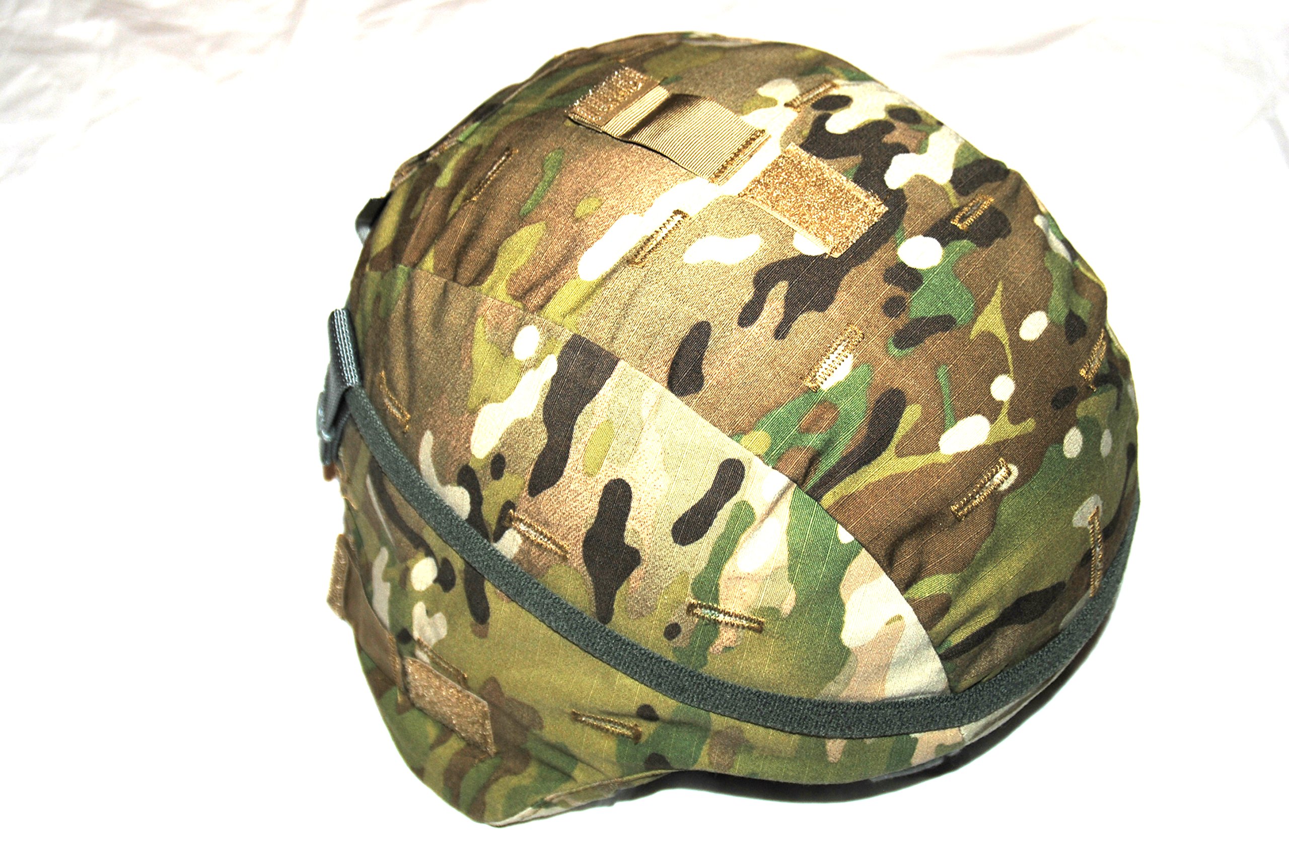 Genuine Us Military Ach Mich Helmet With Multicam Cover - Medium | SFCPA