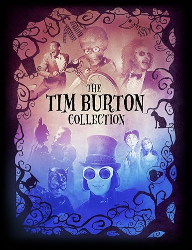 Amazon.com: The Tim Burton Collection With Book (Amazon.com Exclusive ...